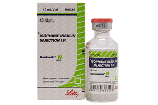 Huminsulin N 40 Iu Injection 10 Ml - Uses, Side Effects, Dosage, Price | Truemeds