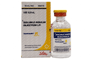 Huminsulin R 100 IU Injection 10 ML | Order HUMINSULIN R 100 IU ...