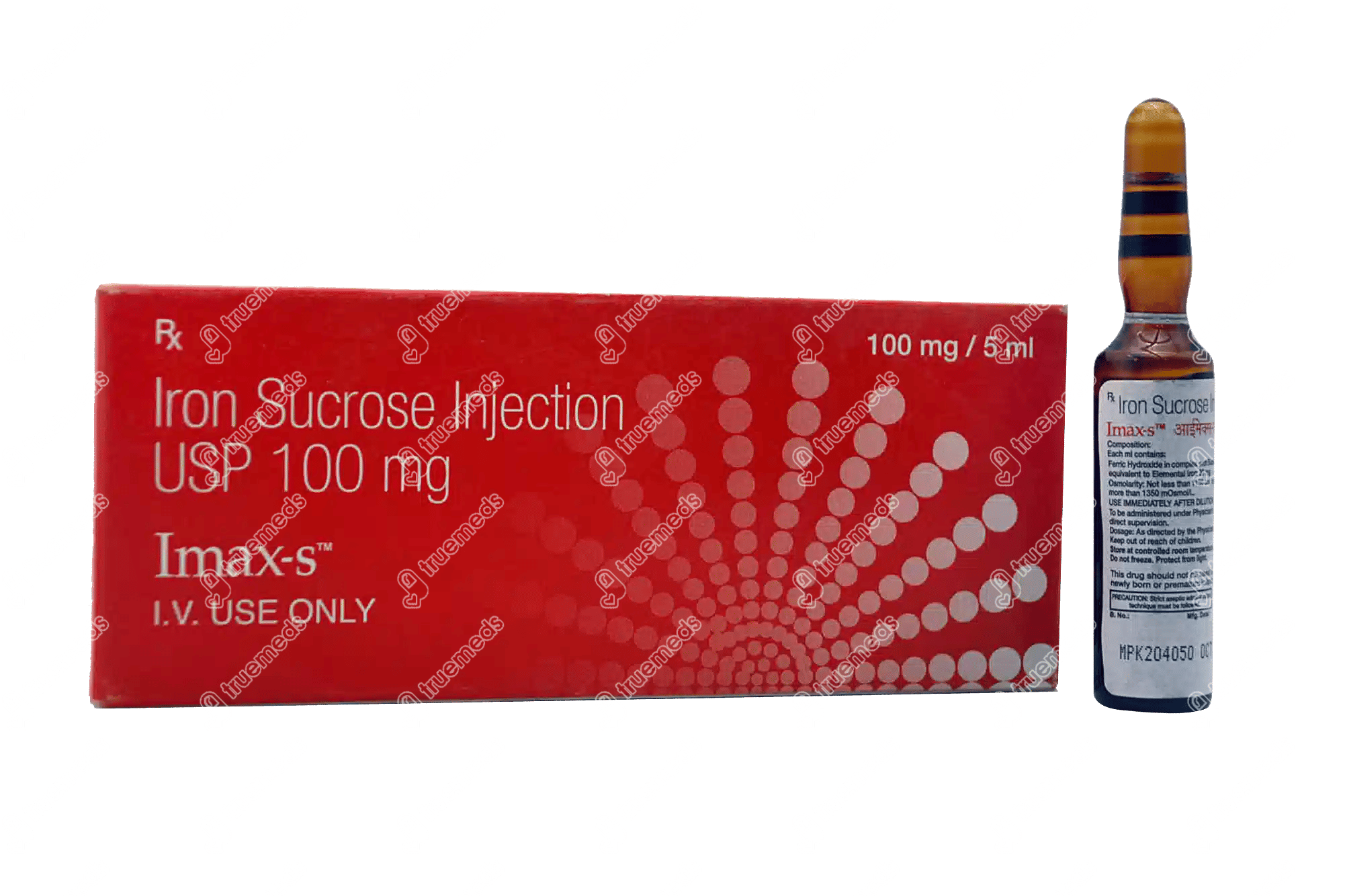 Imax S 100 MG Injection 5 ML | Order Imax S 100 MG Injection 5 ML ...
