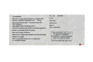 Imax S 100 Mg Injection 5 Ml - Uses, Side Effects, Dosage, Price | Truemeds