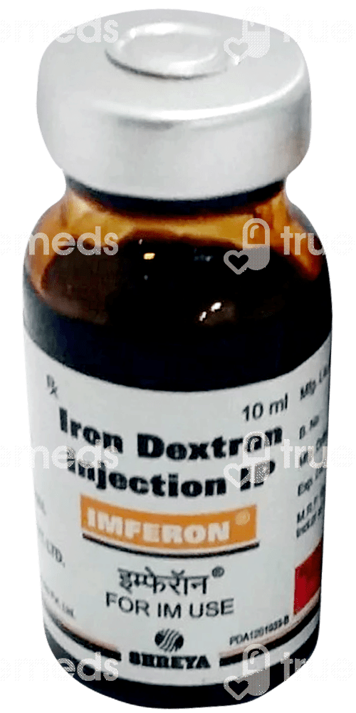 Imferon 50 Mg/500mcg/2.5mg Injection 10 ML | Order IMFERON 50 MG/500MCG ...