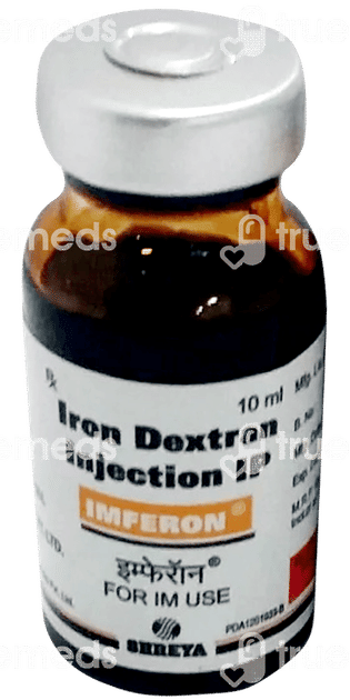 Imferon 50 Mg/500mcg/2.5mg Injection 10 ML | Order IMFERON 50 MG/500MCG ...