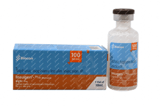 Insugen 30/70 100 IU Injection 10 ML | Order INSUGEN 30/70 100 IU ...
