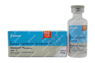 Insugen 50/50 100 IU Injection 10 ML | Order Insugen 50/50 100 IU ...