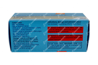 Insugen 50/50 100 IU Injection 10 ML | Order Insugen 50/50 100 IU ...