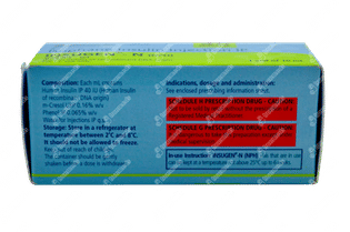 Insugen N 40 Iu Injection 10 Ml - Uses, Side Effects, Dosage, Price | Truemeds