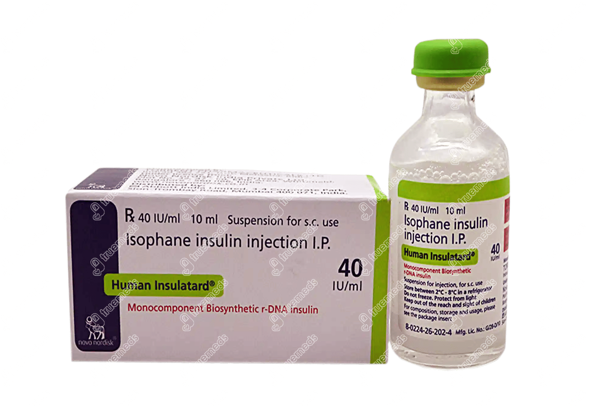 Insulatard Human 40 Iu Injection 10 Ml - Uses, Side Effects, Dosage ...