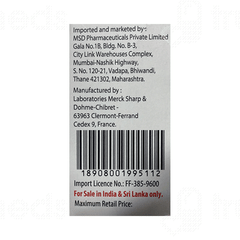 Invanz 1 Gm Injection 20 Ml - Uses, Side Effects, Dosage, Price | Truemeds
