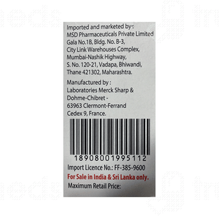 Invanz 1 Gm Injection 20 Ml - Uses, Side Effects, Dosage, Price | Truemeds
