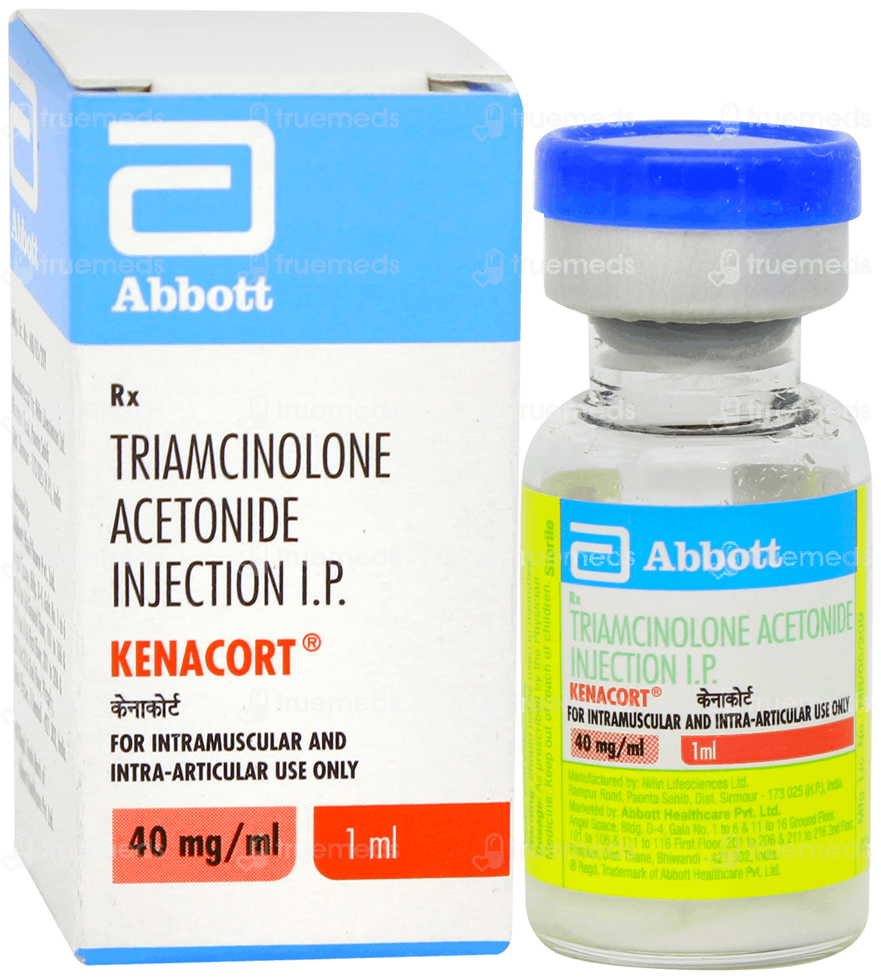 Kenacort 40mg Injection: Uses, Side Effects, Price & Substitutes