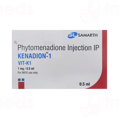 Kenadion 1 Mg Injection 05 Ml - Uses, Side Effects, Dosage, Price ...