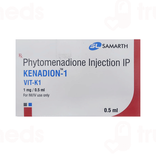 Kenadion 1 Mg Injection 05 Ml - Uses, Side Effects, Dosage, Price ...