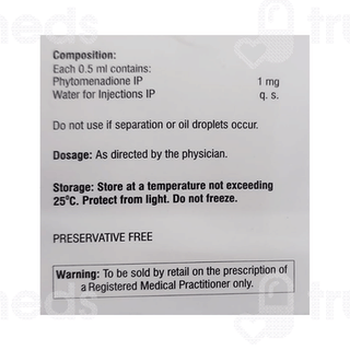 Kenadion 1 Mg Injection 05 Ml - Uses, Side Effects, Dosage, Price ...