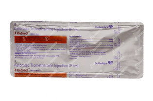 Ketorol 30 MG Injection 1 ML | Order Ketorol 30 MG Injection 1 ML ...
