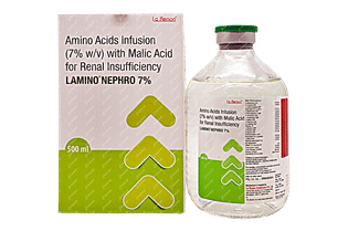 Lamino Nephro 7 Injection 500 Ml - Uses, Side Effects, Dosage, Price ...