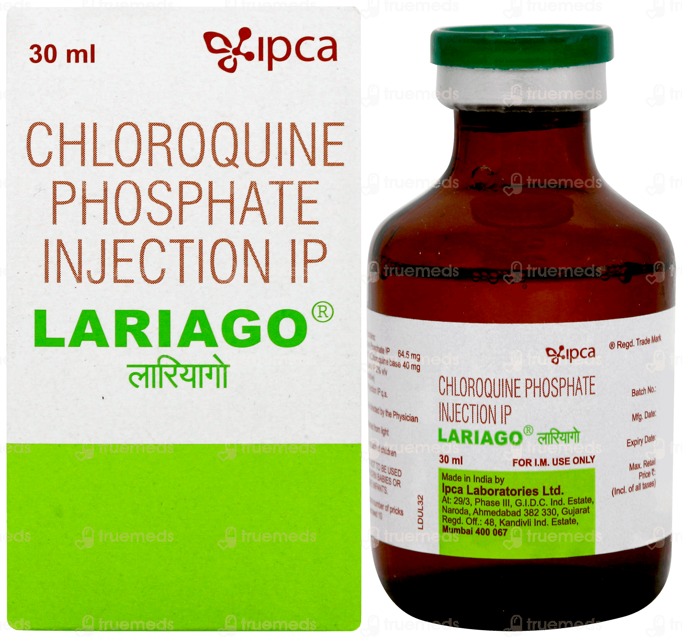 Lariago 40 MG Injection 30 ML | Order Lariago 40 MG Injection 30 ML ...
