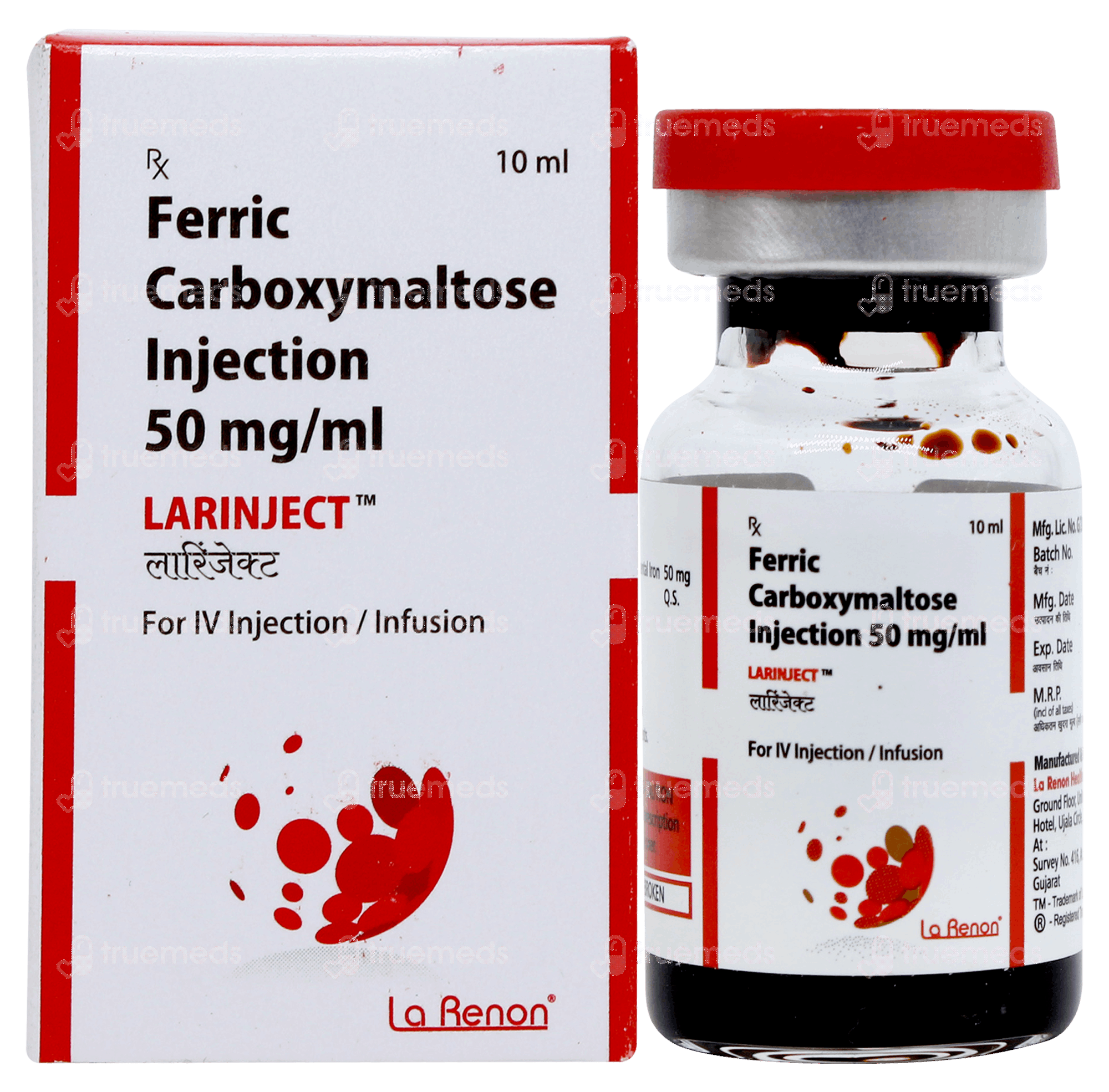 Larinject 50 MG Injection 10 ML | Order Larinject 50 MG Injection 10 ML ...