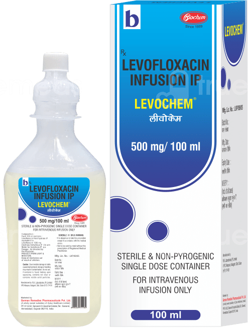 Levochem 500 MG Injection 100 ML: Uses, Side Effects, Price & Substitutes