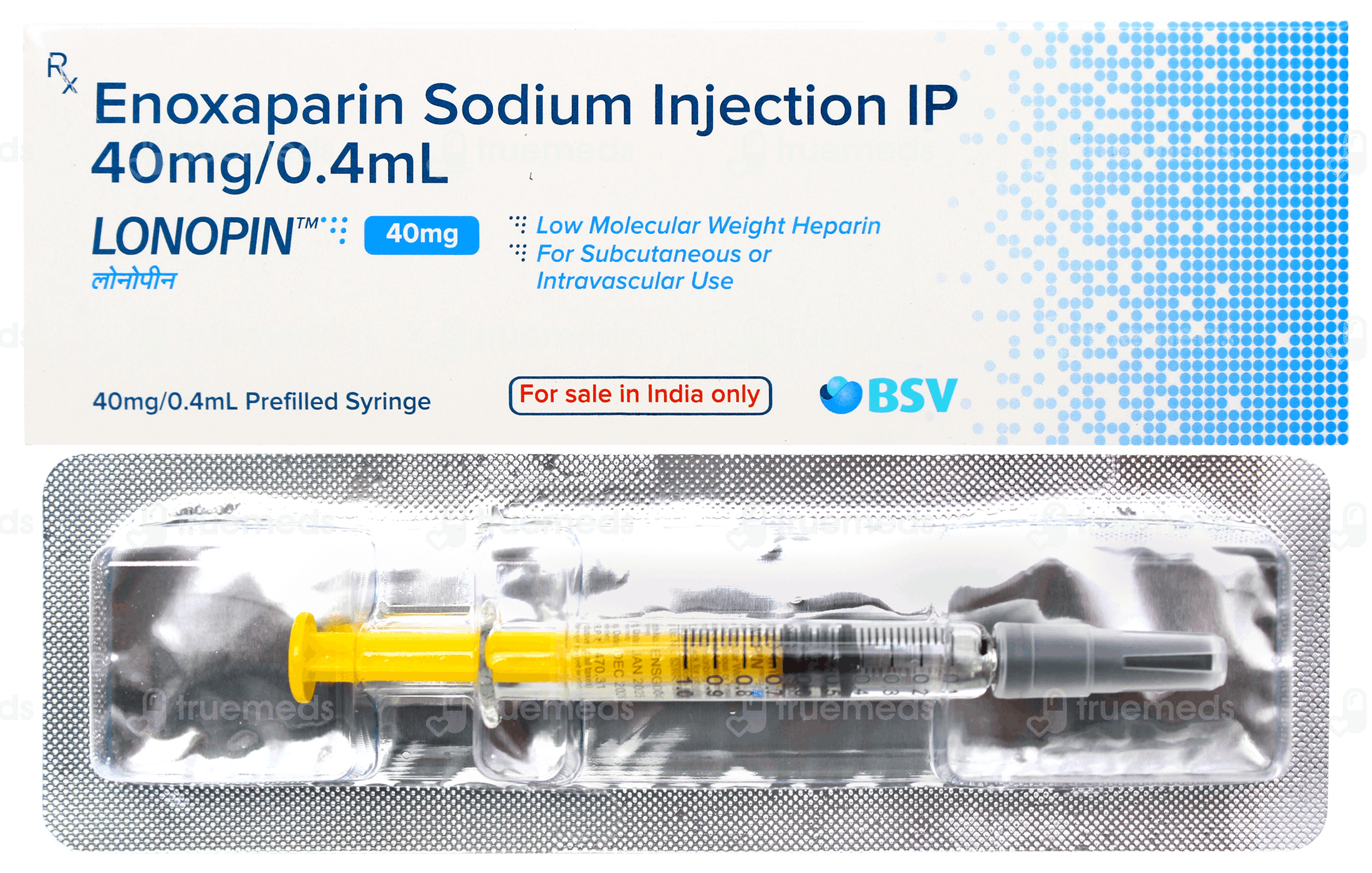 Lonopin 40 MG Injection 0.4 ML | Order LONOPIN 40 MG INJECTION 0.4 ML ...