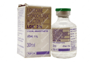 Lox (neon) 2 % Injection 30 ML | Order Lox (neon) 2 % Injection 30 ML Online at Truemeds