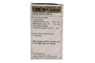 Lox (neon) Topical 4 % Injection 30 ML | Order LOX (NEON) TOPICAL 4 % ...