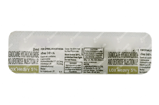 Lox Heavy 5 % Injection 2 ML | Order Lox Heavy 5 % Injection 2 ML ...