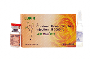 Lupi Hcg 2000 IU Injection | Order Lupi Hcg 2000 IU Injection Online at ...