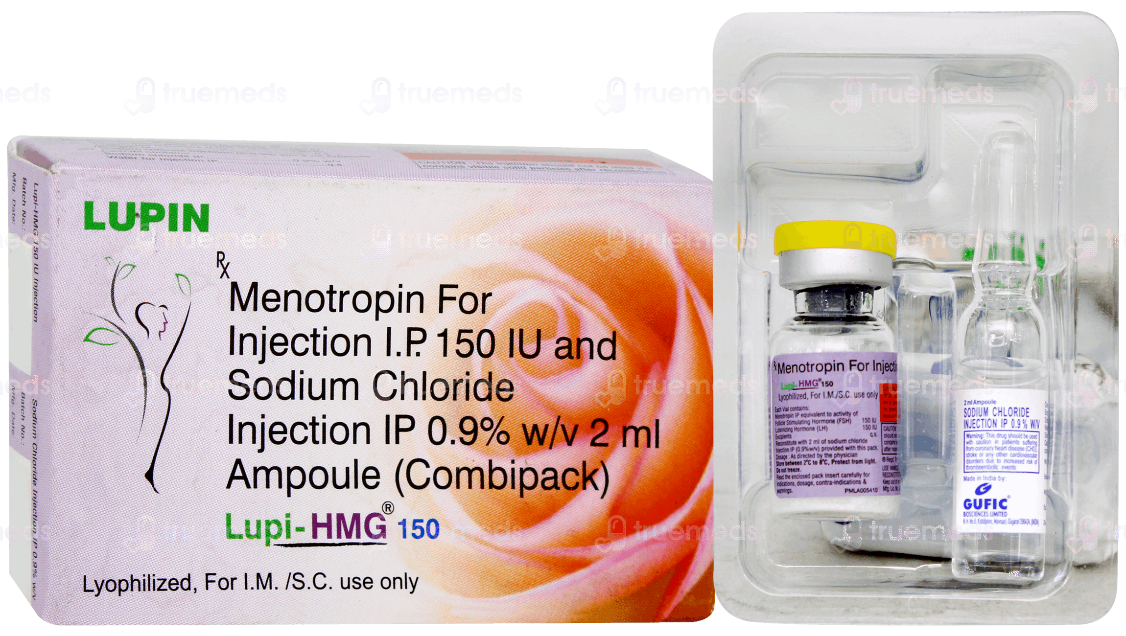 Lupi Hmg 150 IU Injection | Order Lupi Hmg 150 IU Injection Online at ...