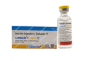 Lupisulin R 40 IU Injection 10 ML | Order LUPISULIN-R 40 IU INJECTION ...