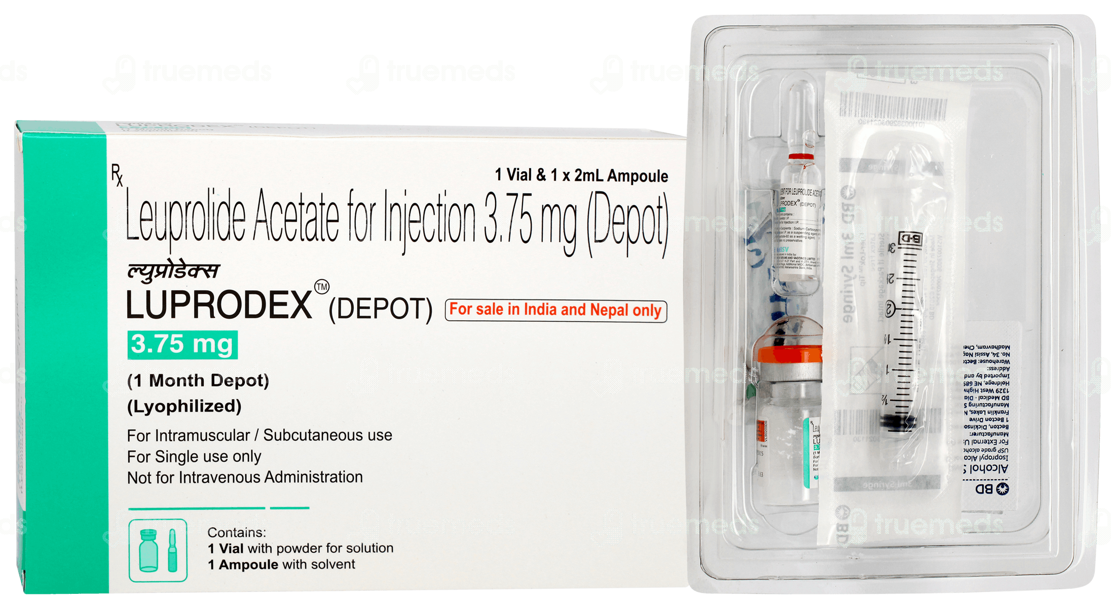 Luprodex Depot 3.75 MG Injection 2 ML | Order Luprodex Depot 3.75 MG ...