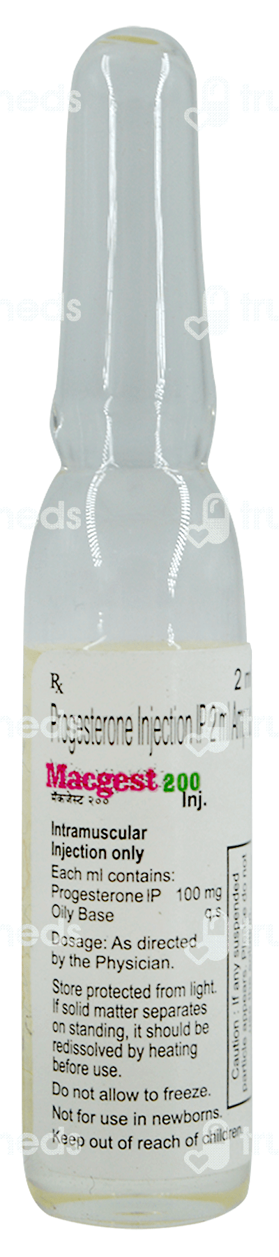 Macgest 200 Injection 2ml: Uses, Side Effects, Price & Substitutes