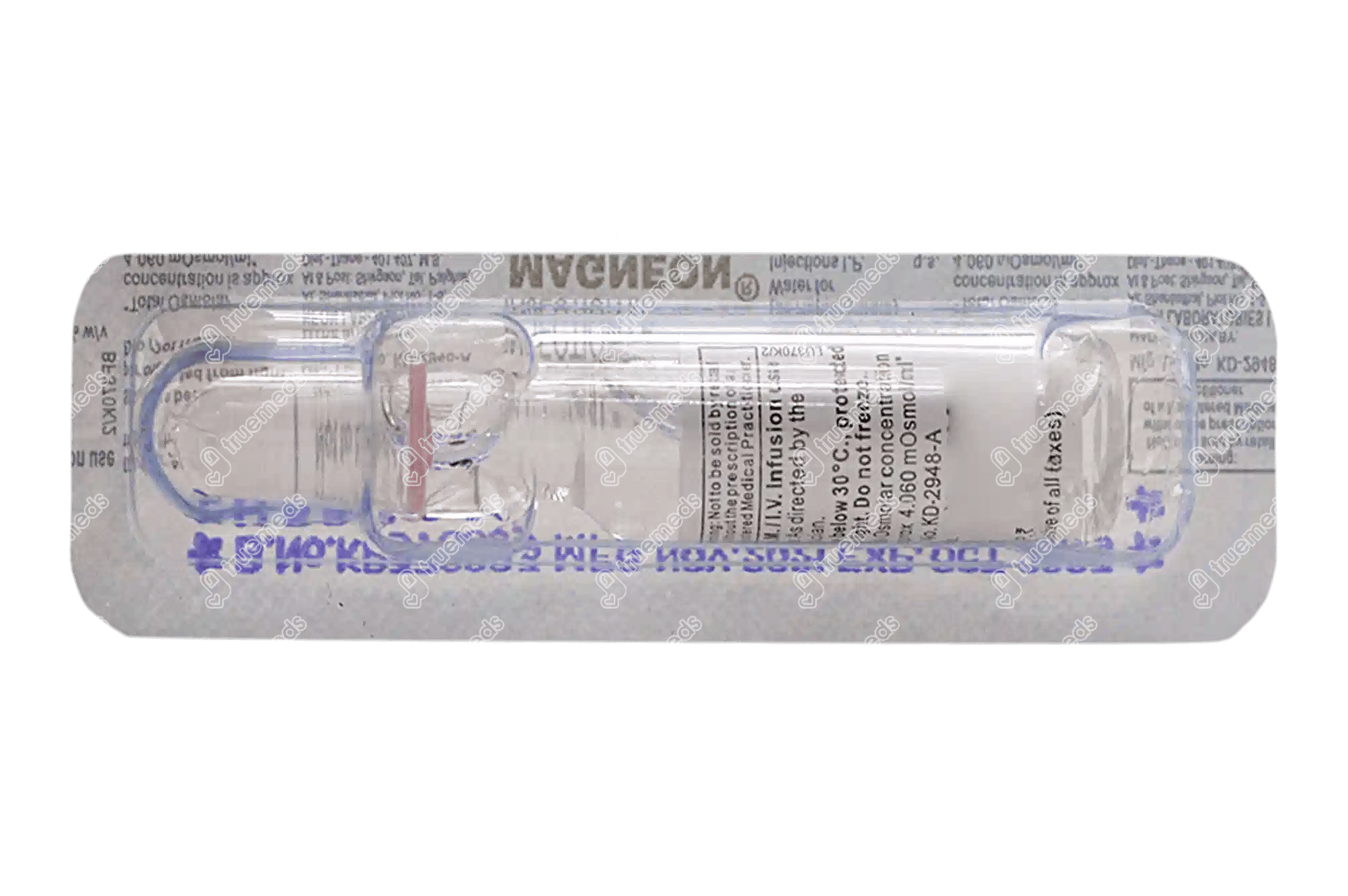 Magneon 50 Injection 2 Ml - Uses, Side Effects, Dosage, Price | Truemeds