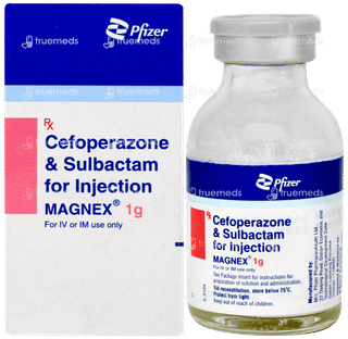 Magnex 1 Gm 500/500 Mg Injection: Uses, Side Effects, Price & Substitutes