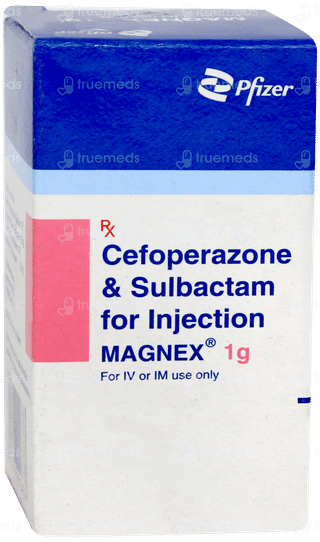 Magnex 1 Gm 500/500 Mg Injection: Uses, Side Effects, Price & Substitutes