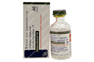 Human Mixtard 50/50 40 IU Injection 10 ML | Order MIXTARD HUMAN 50/50 ...
