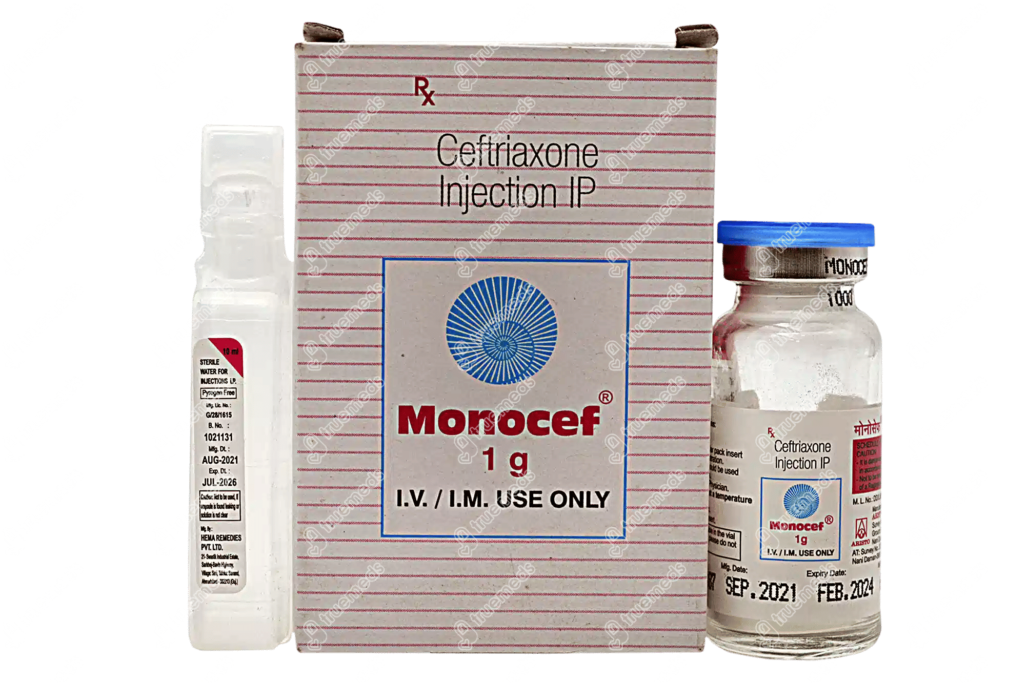 Monocef 1 gm Injection: Uses, Side Effects, Price & Substitutes