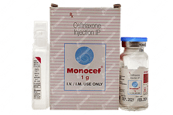 Monocef 1000 MG Injection 1 GM | Order Monocef 1000 MG Injection 1 GM ...