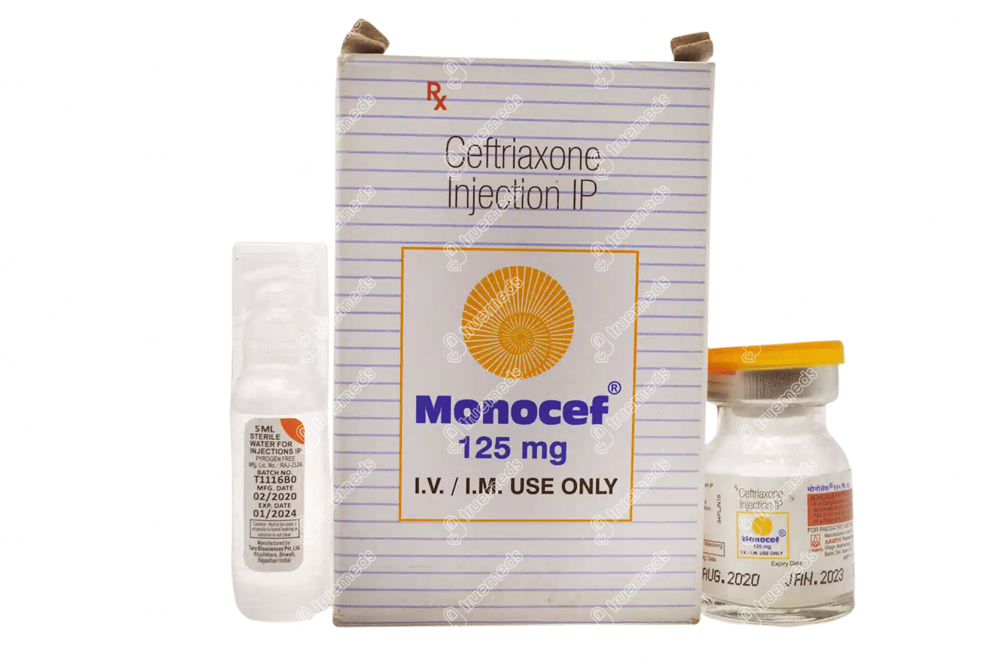 Monocef 125Mg Injection: Uses, Side Effects, Price & Substitutes