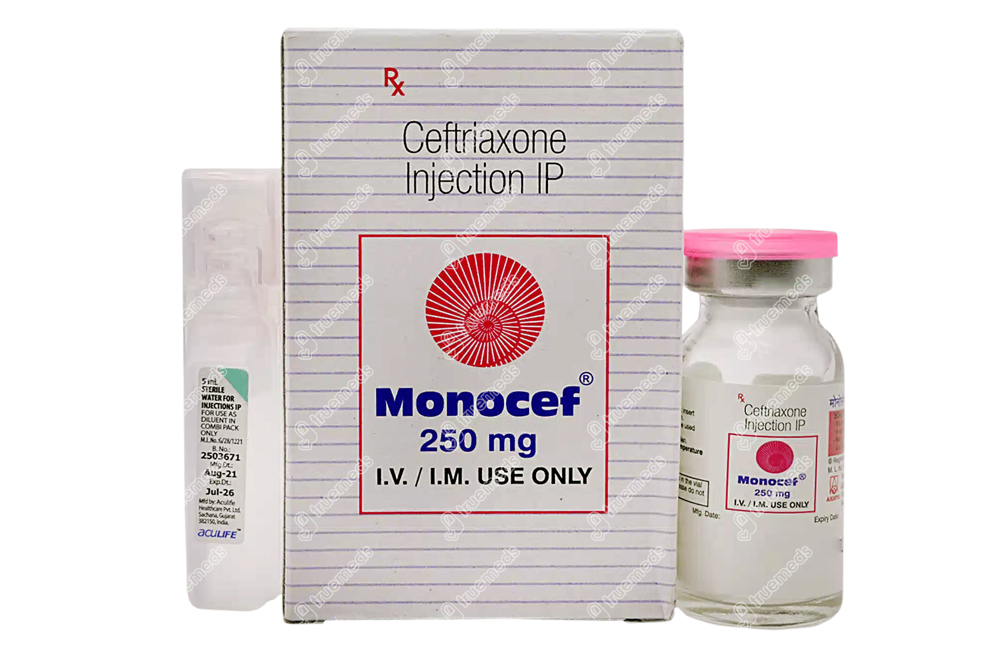 Monocef 250Mg Injection: Uses, Side Effects, Price & Substitutes