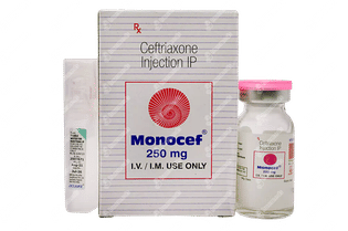 Monocef 250Mg Injection: Uses, Side Effects, Price & Substitutes