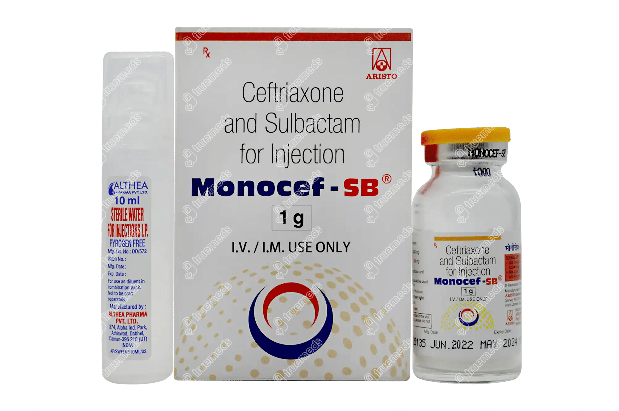Monocef Sb 1G Injection: Uses, Side Effects, Price & Substitutes