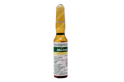 Mucinac Injection 2 ML - Uses, Side Effects, Dosage, Price | Truemeds