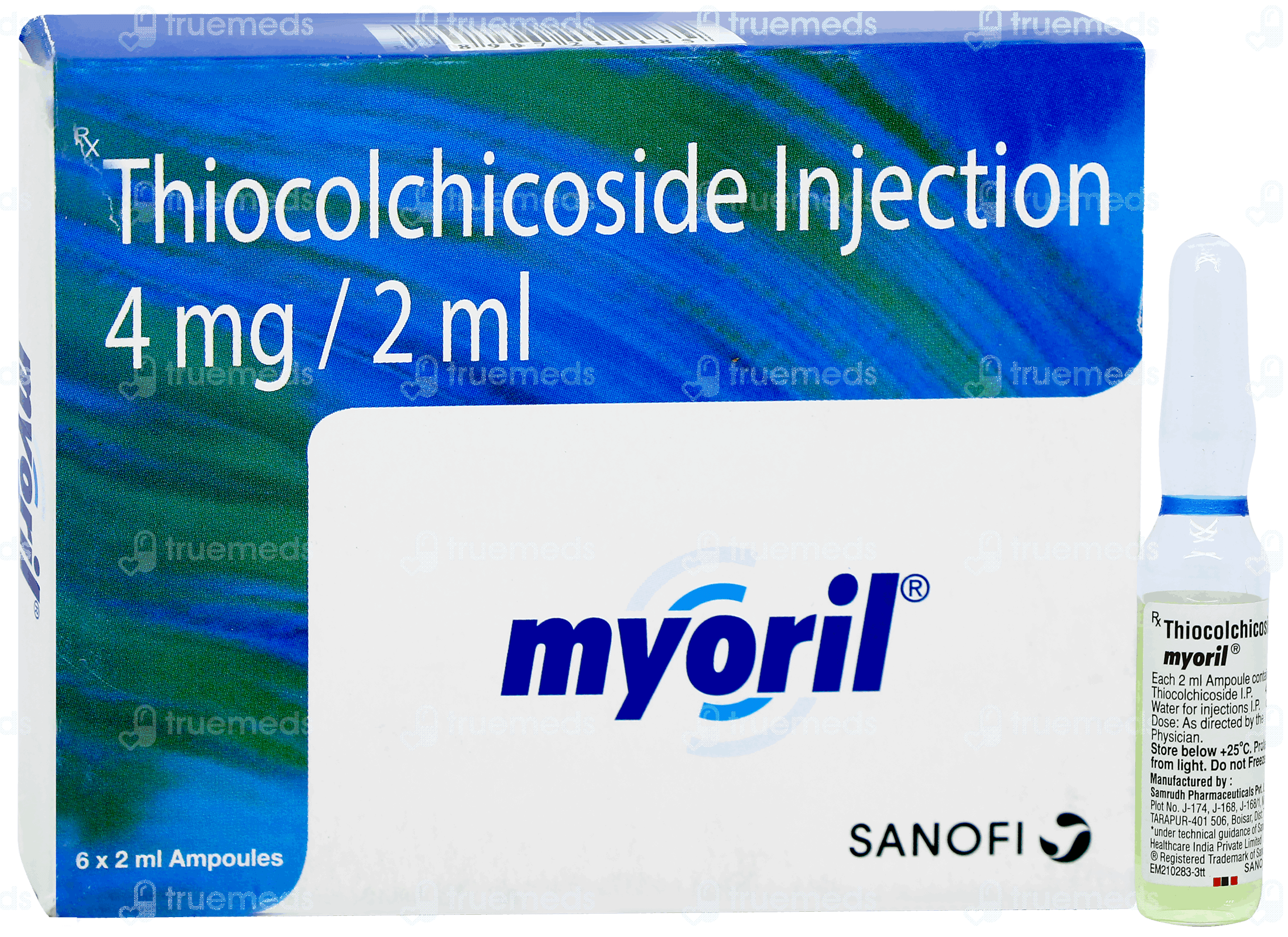 Myoril Injection: Uses, Side Effects, Price & Substitutes