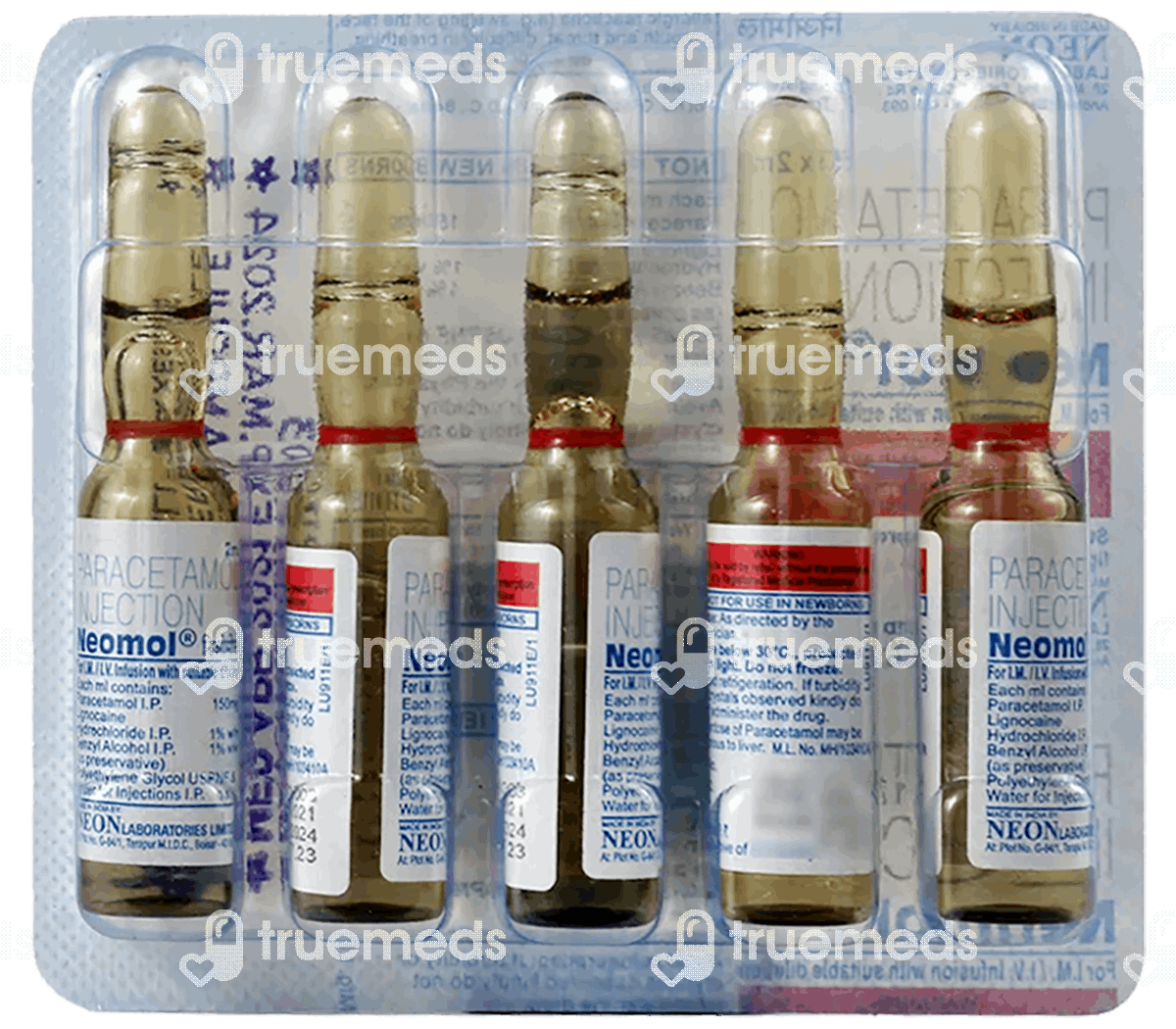 NEOMOL 150 MG INJECTION 2 ML | Order Neomol 150 MG Injection 2 ML ...