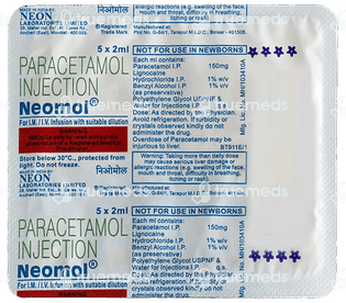 NEOMOL 150 MG INJECTION 2 ML | Order Neomol 150 MG Injection 2 ML ...