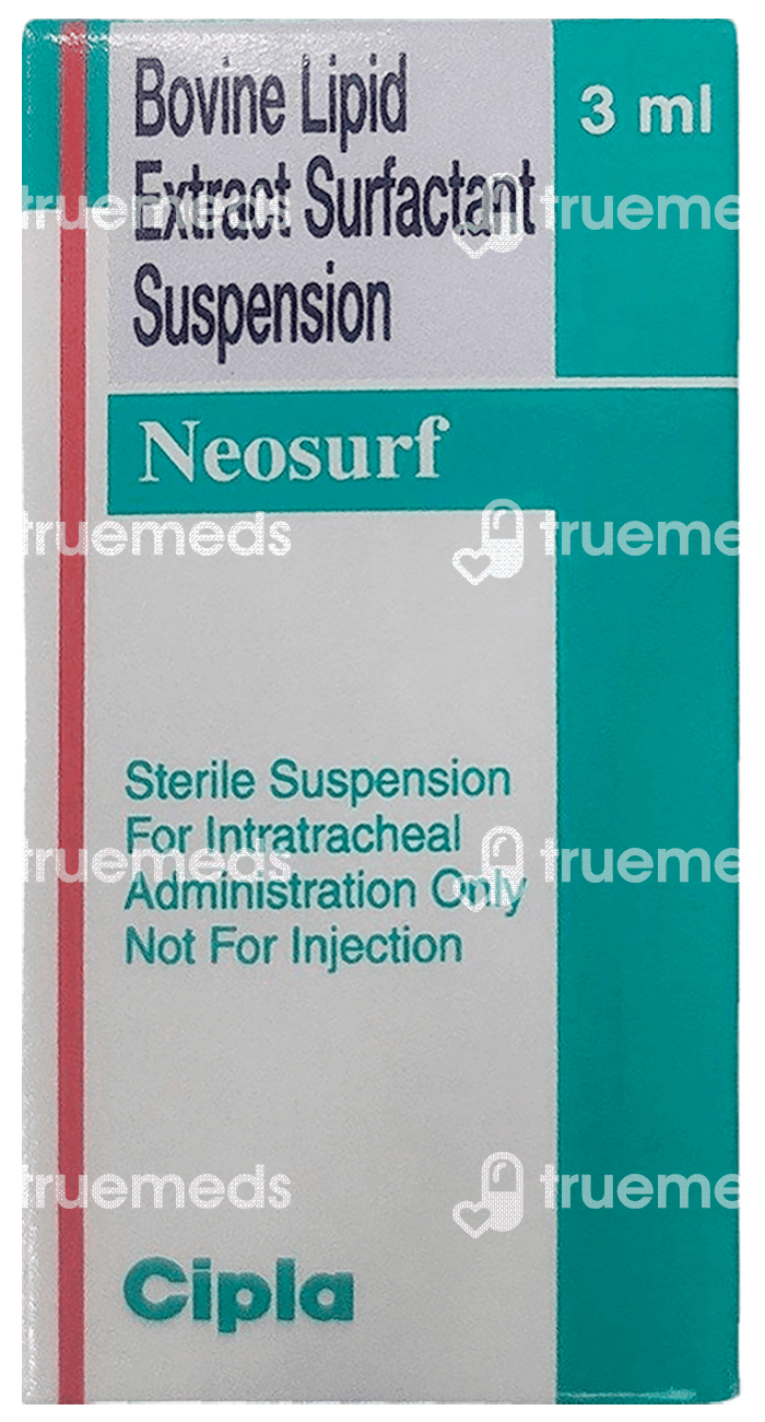 Neosurf Injection 3 Ml - Uses, Side Effects, Dosage, Price | Truemeds