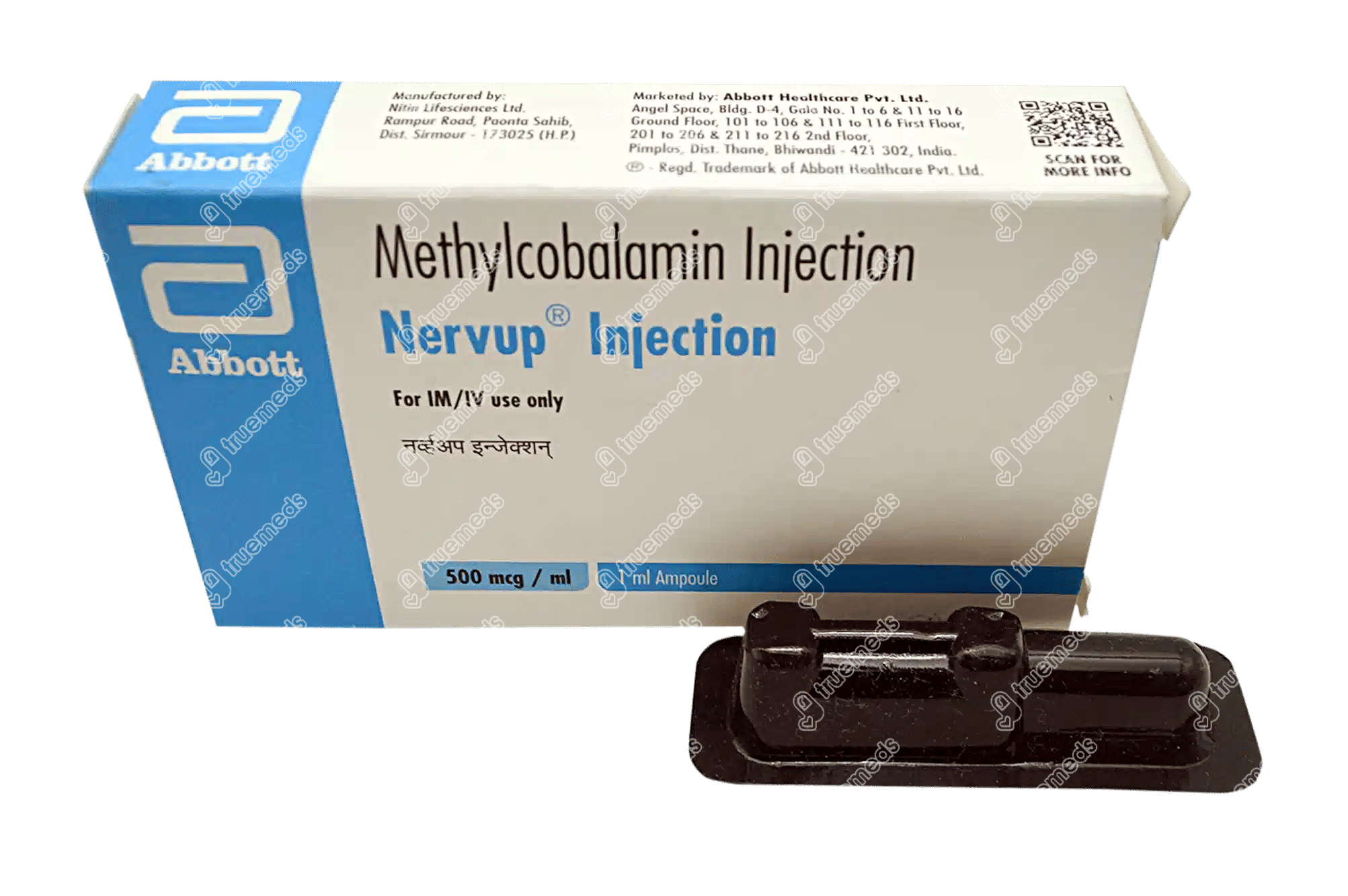 Nervup 500 MCG Injection 1 ML | Order Nervup 500 MCG Injection 1 ML ...