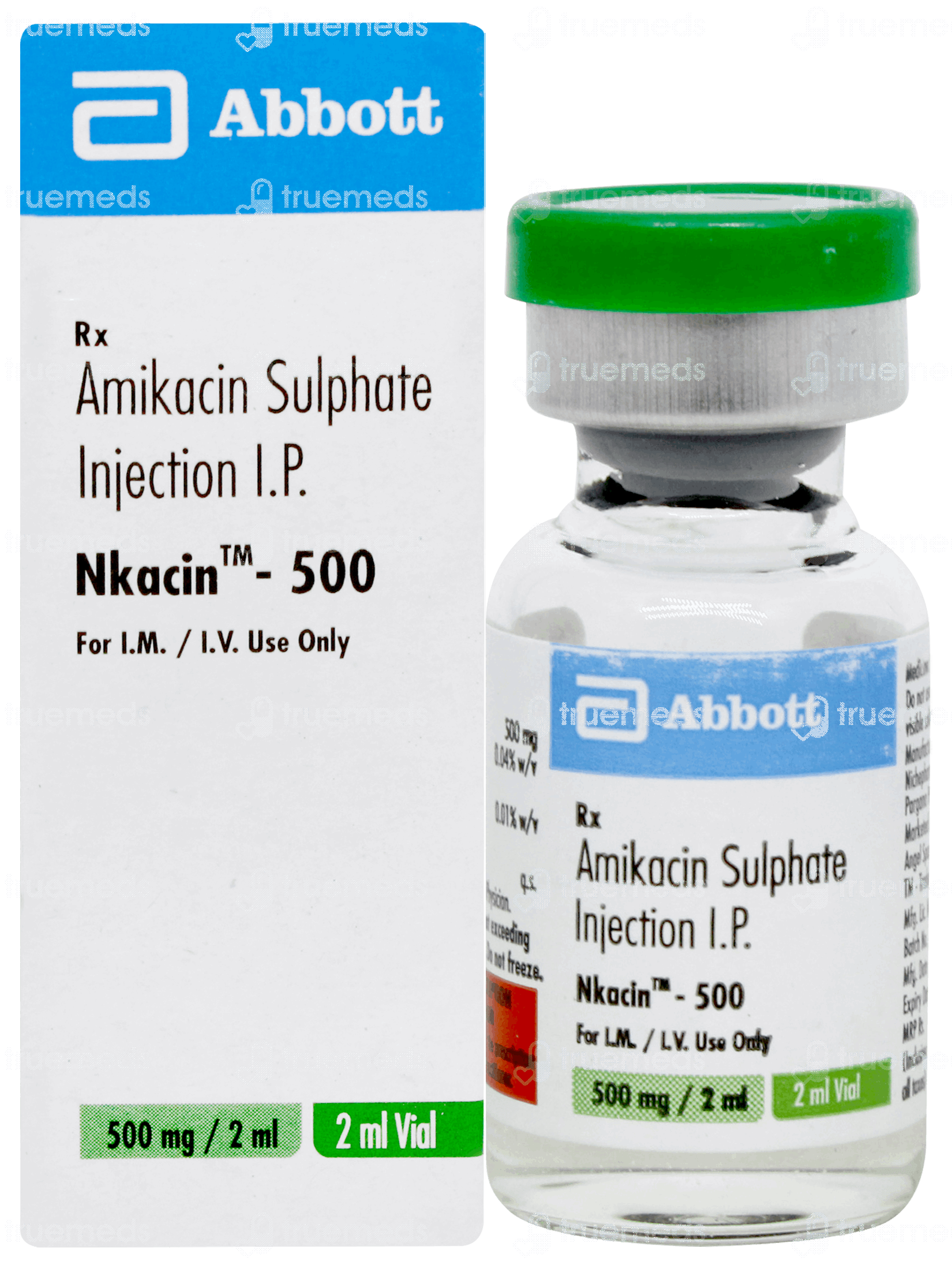 Nkacin 500 MG Injection 2 ML | Order Nkacin 500 MG Injection 2 ML ...