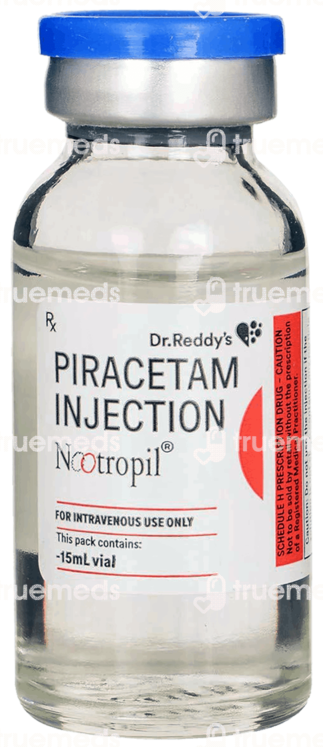 Nootropil 200 MG Injection 15 ML | Order Nootropil 200 MG Injection 15 ...