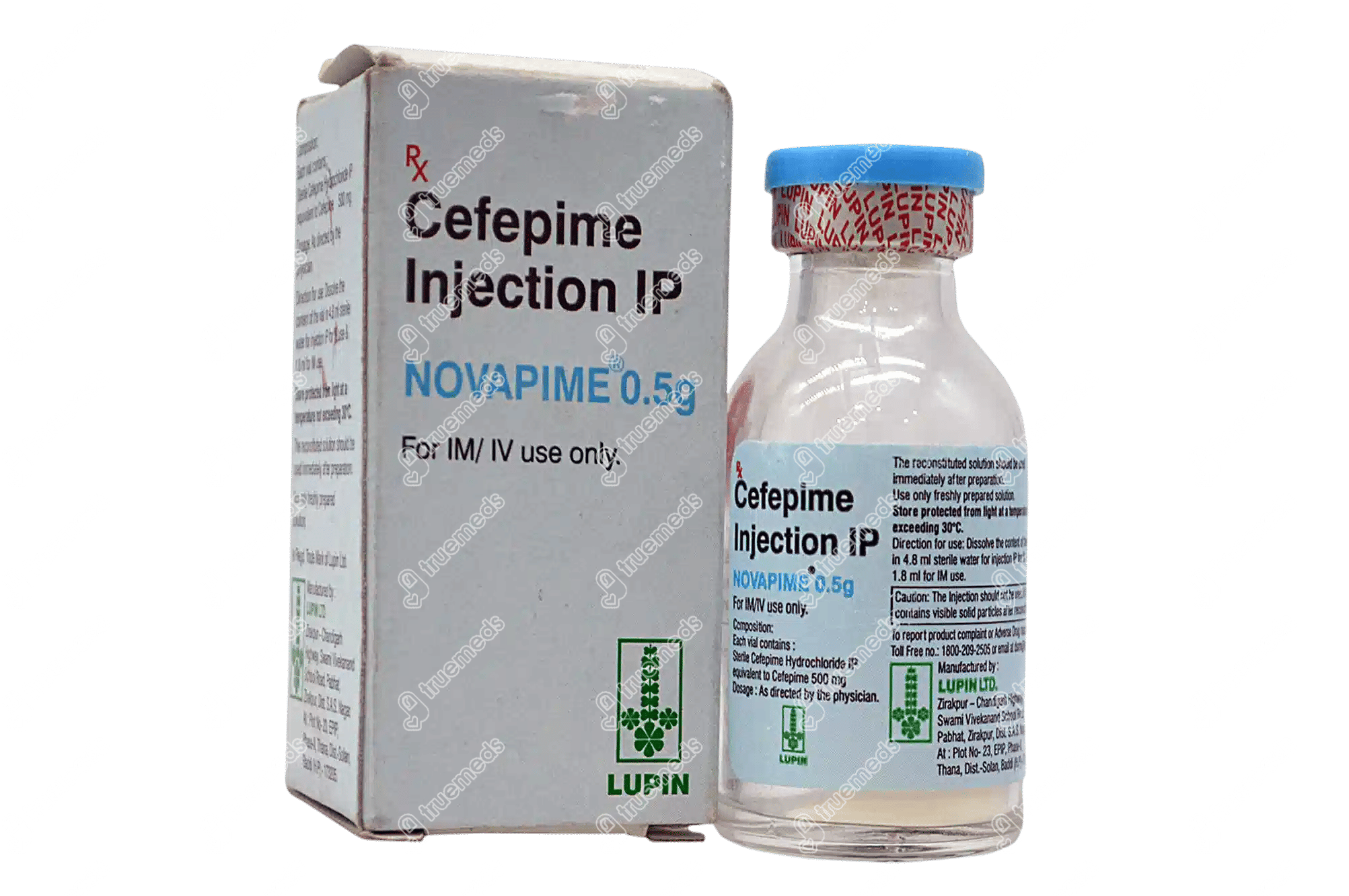 Cachepime 500 MG Injection 1 - Uses, Side Effects, Dosage, Price | Truemeds